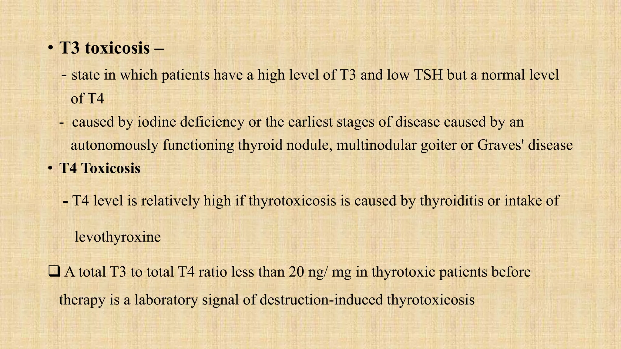Interpretation of Thyroid Function Tests and Scan.pptx