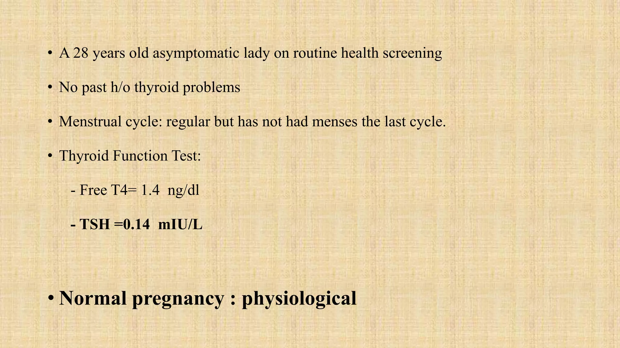 Interpretation of Thyroid Function Tests and Scan.pptx