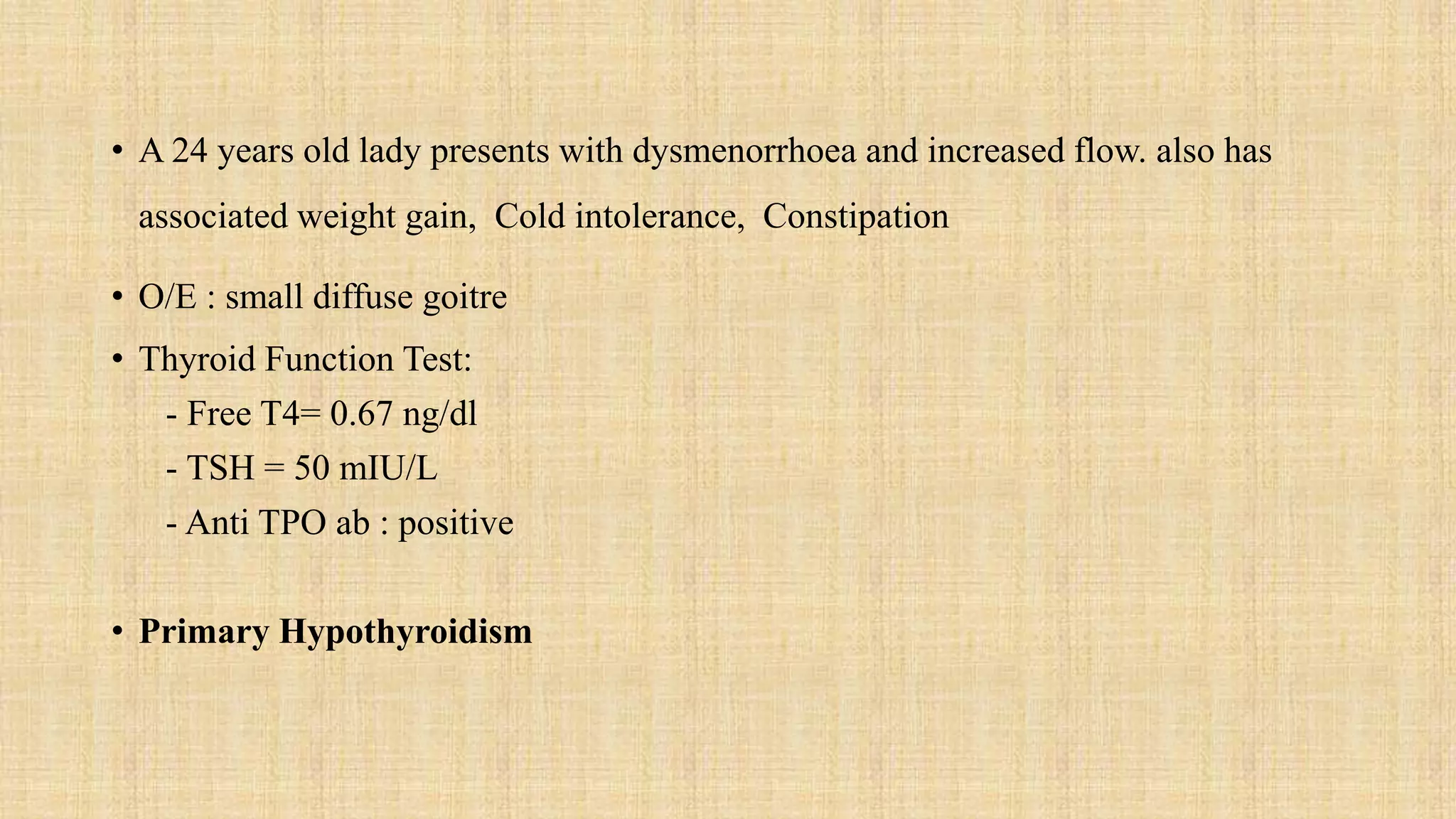 Interpretation Of Thyroid Function Tests And Scanpptx Thyroid Disorders Endocrine And