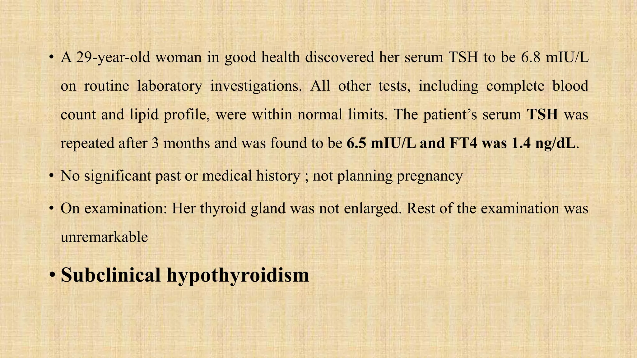 Interpretation of Thyroid Function Tests and Scan.pptx