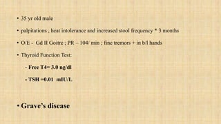 Interpretation of Thyroid Function Tests and Scan.pptx