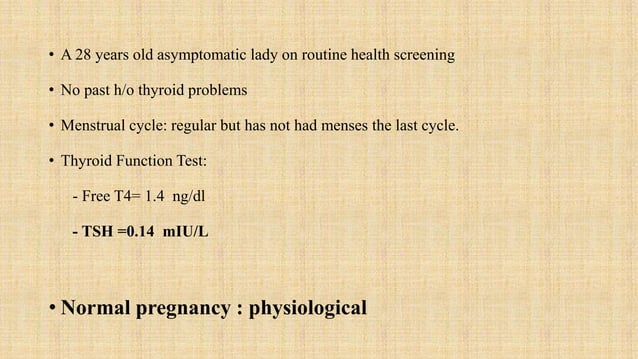 Interpretation Of Thyroid Function Tests And Scanpptx Thyroid Disorders Endocrine And