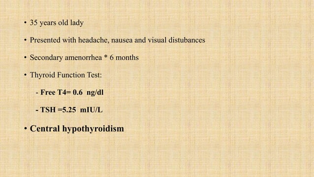 Interpretation Of Thyroid Function Tests And Scanpptx Thyroid Disorders Endocrine And
