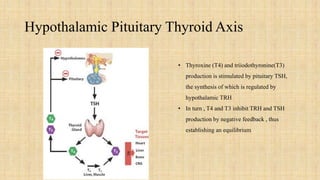 Interpretation of Thyroid Function Tests and Scan.pptx