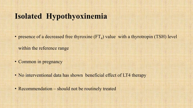 Interpretation Of Thyroid Function Tests And Scanpptx Thyroid Disorders Endocrine And