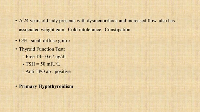 Interpretation of Thyroid Function Tests and Scan.pptx | Thyroid ...