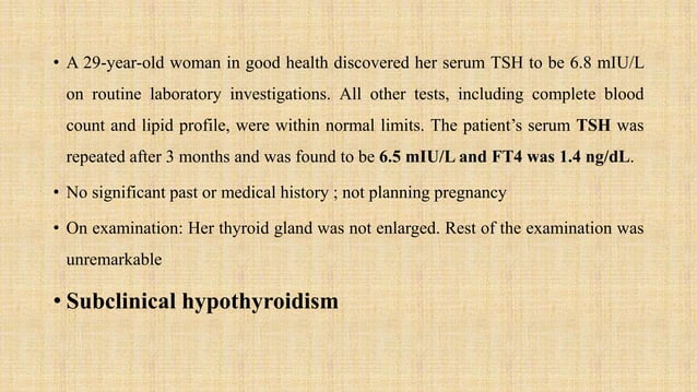 Interpretation of Thyroid Function Tests and Scan.pptx | Thyroid ...