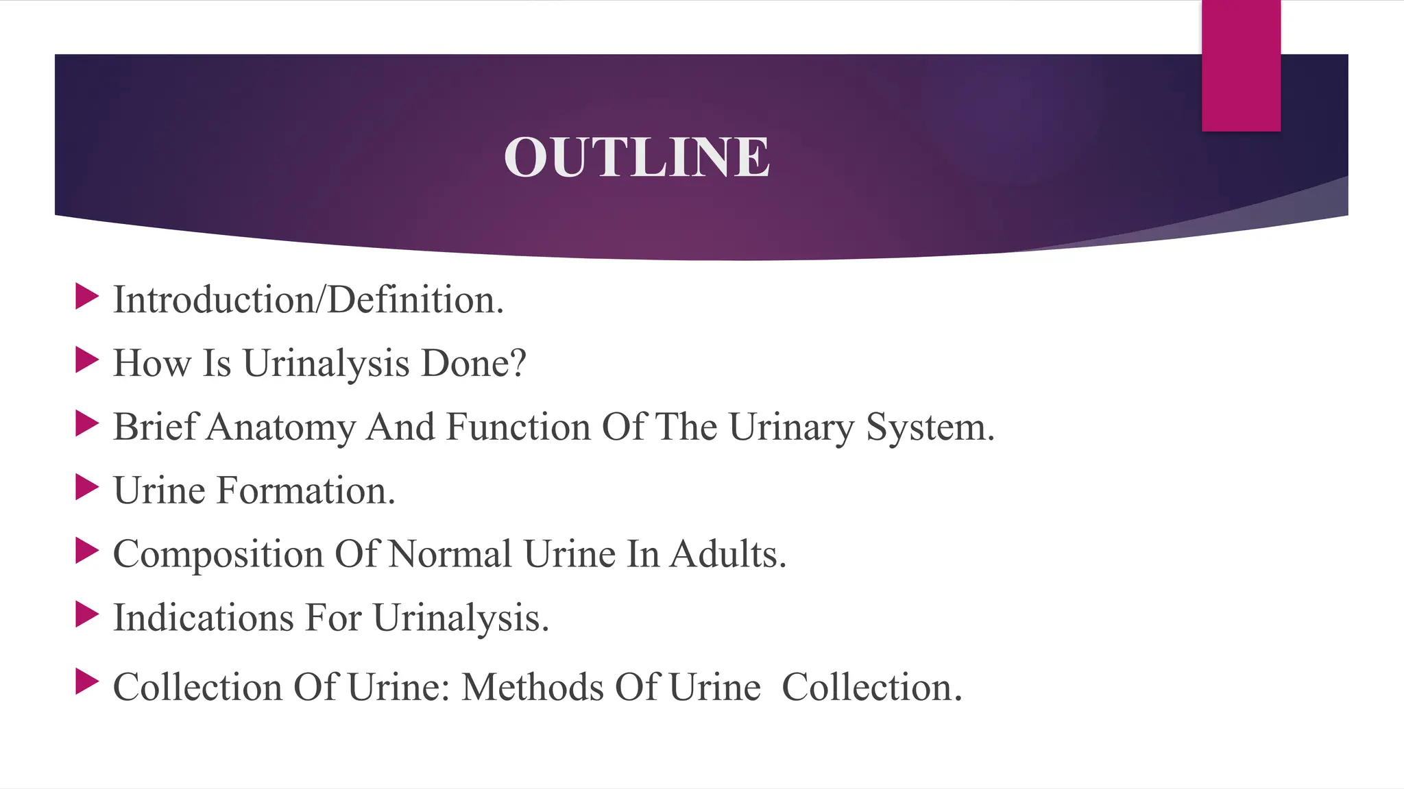 INTERPRETATION OF URINALYSIS BY DR. ONUORAH PRINCESS .pptx