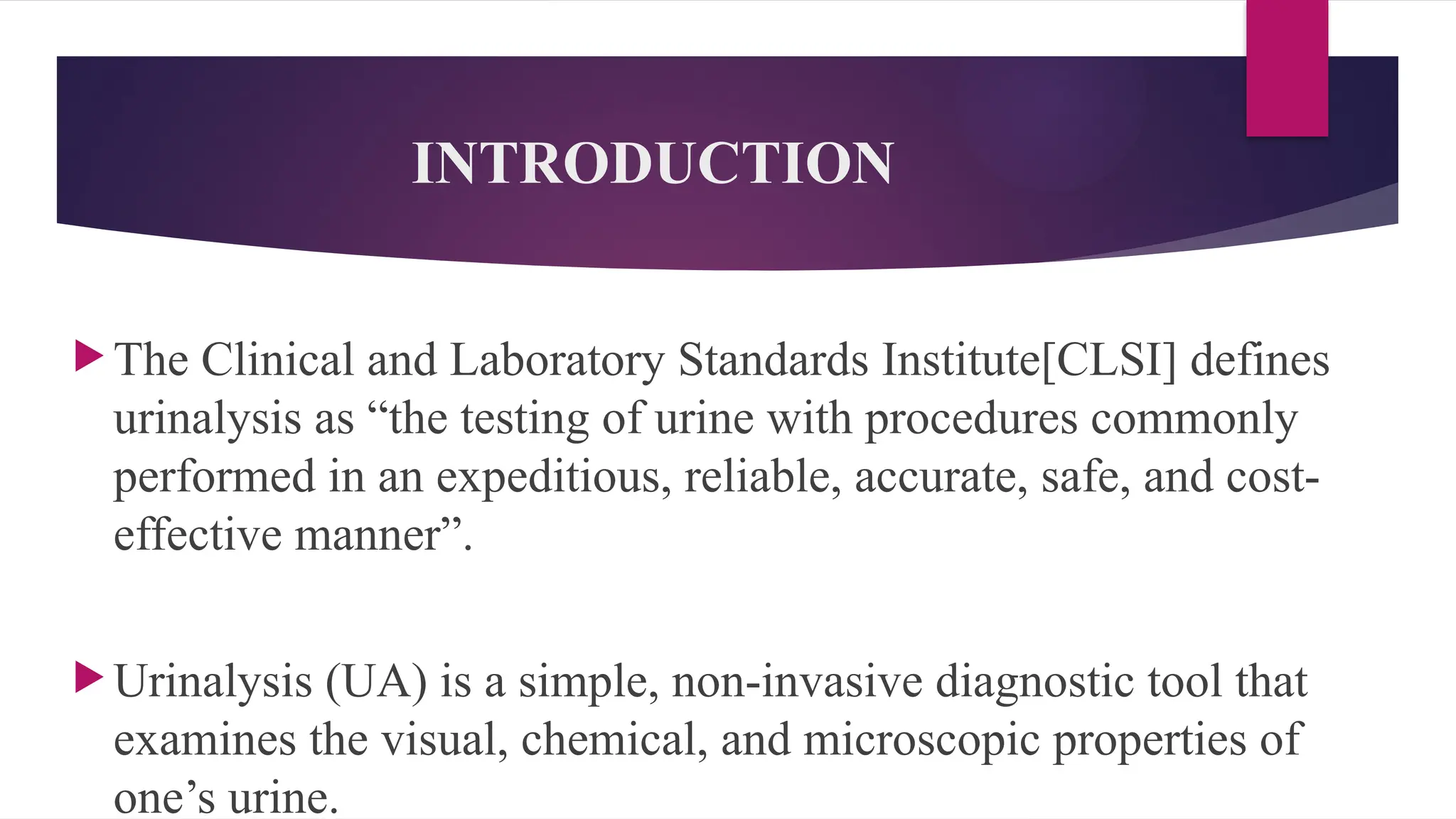 INTERPRETATION OF URINALYSIS BY DR. ONUORAH PRINCESS .pptx