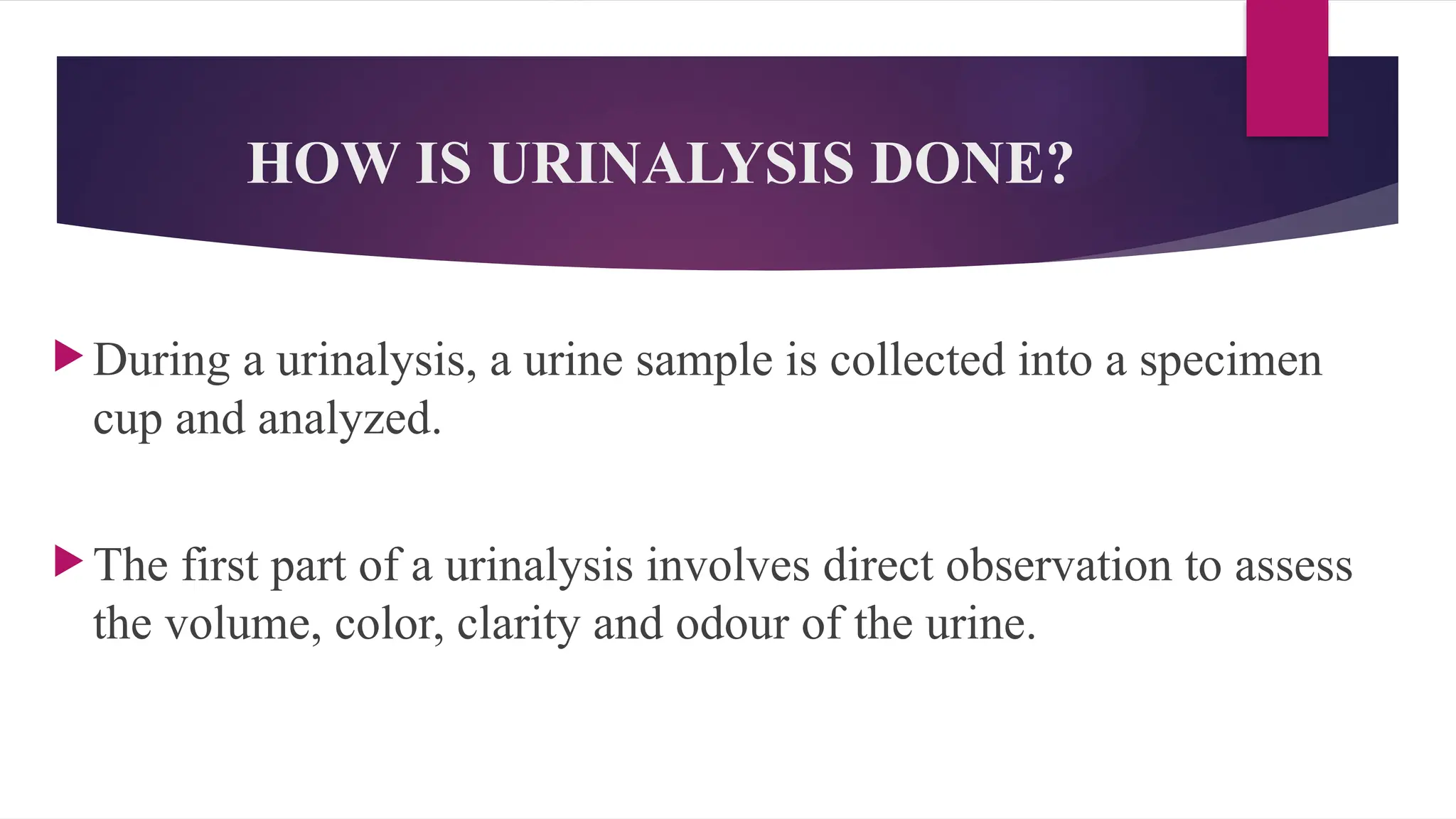 INTERPRETATION OF URINALYSIS BY DR. ONUORAH PRINCESS .pptx
