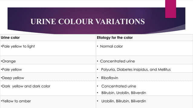 INTERPRETATION OF URINALYSIS BY DR. ONUORAH PRINCESS .pptx