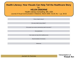 Interpretation of visual art1 | PPT