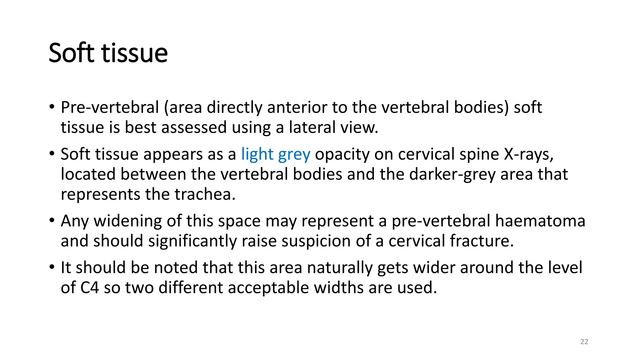 Interpretation of Xrays of the spine.pptx