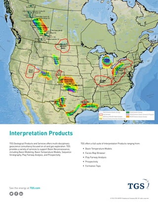 TGS-GPSI-Interpretation Products | PDF
