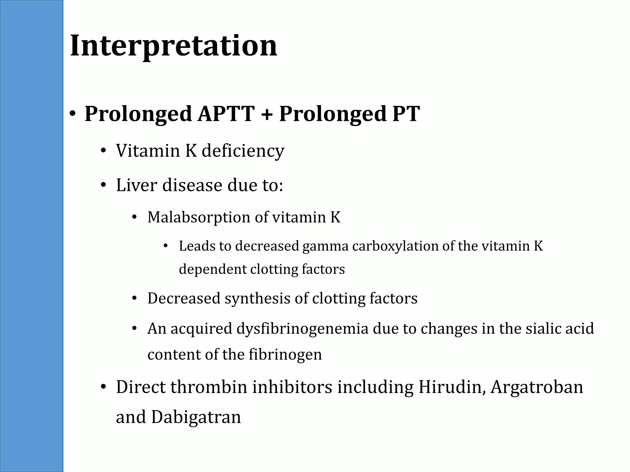 Interpretation pt & a ptt ver 2.0 | PPTX