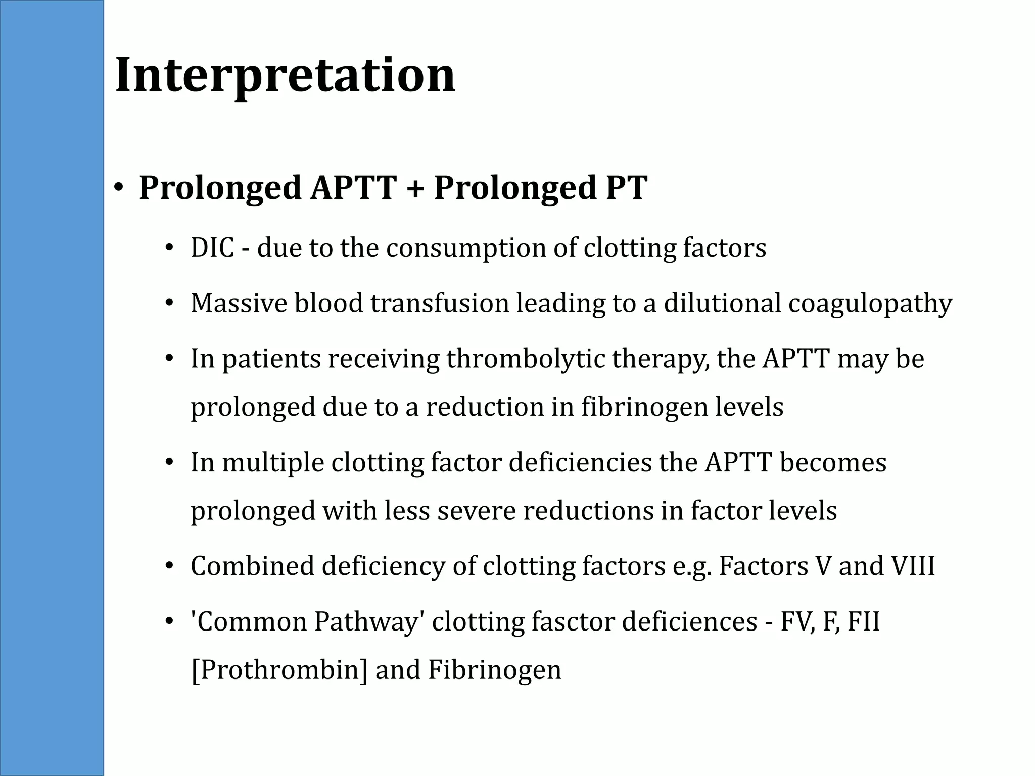 Interpretation pt & a ptt ver 2.0 | PPTX