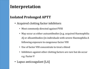 Interpretation pt & a ptt ver 2.0 | PPTX