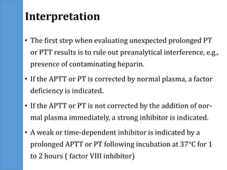 Interpretation pt & a ptt ver 2.0 | PPTX