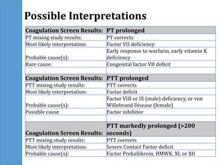 Interpretation pt & a ptt ver 2.0 | PPTX