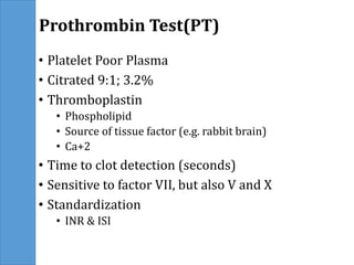 Interpretation pt & a ptt ver 2.0 | PPTX
