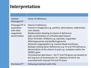 Interpretation pt & a ptt ver 2.0 | PPTX