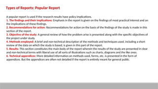 Interpretation & Report Writing in Business Research | PPT