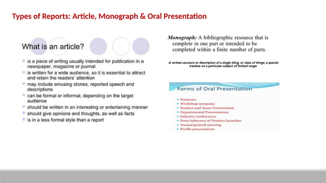 Interpretation & Report Writing in Business Research | PPT