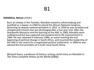 Interpretations on apartheid | PPT