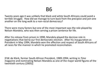 Interpretations on apartheid | PPT