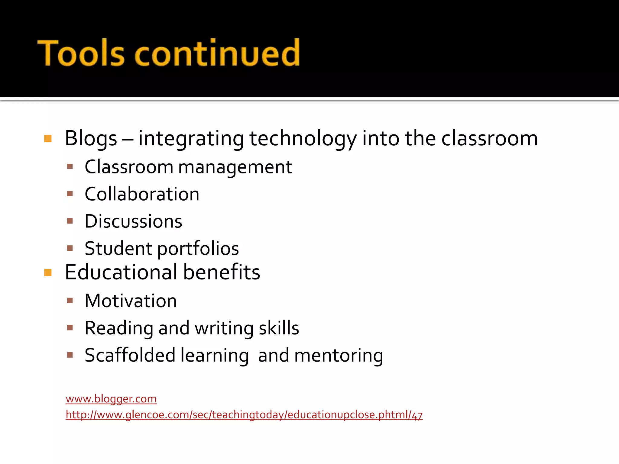 Interpretation tools | PPT