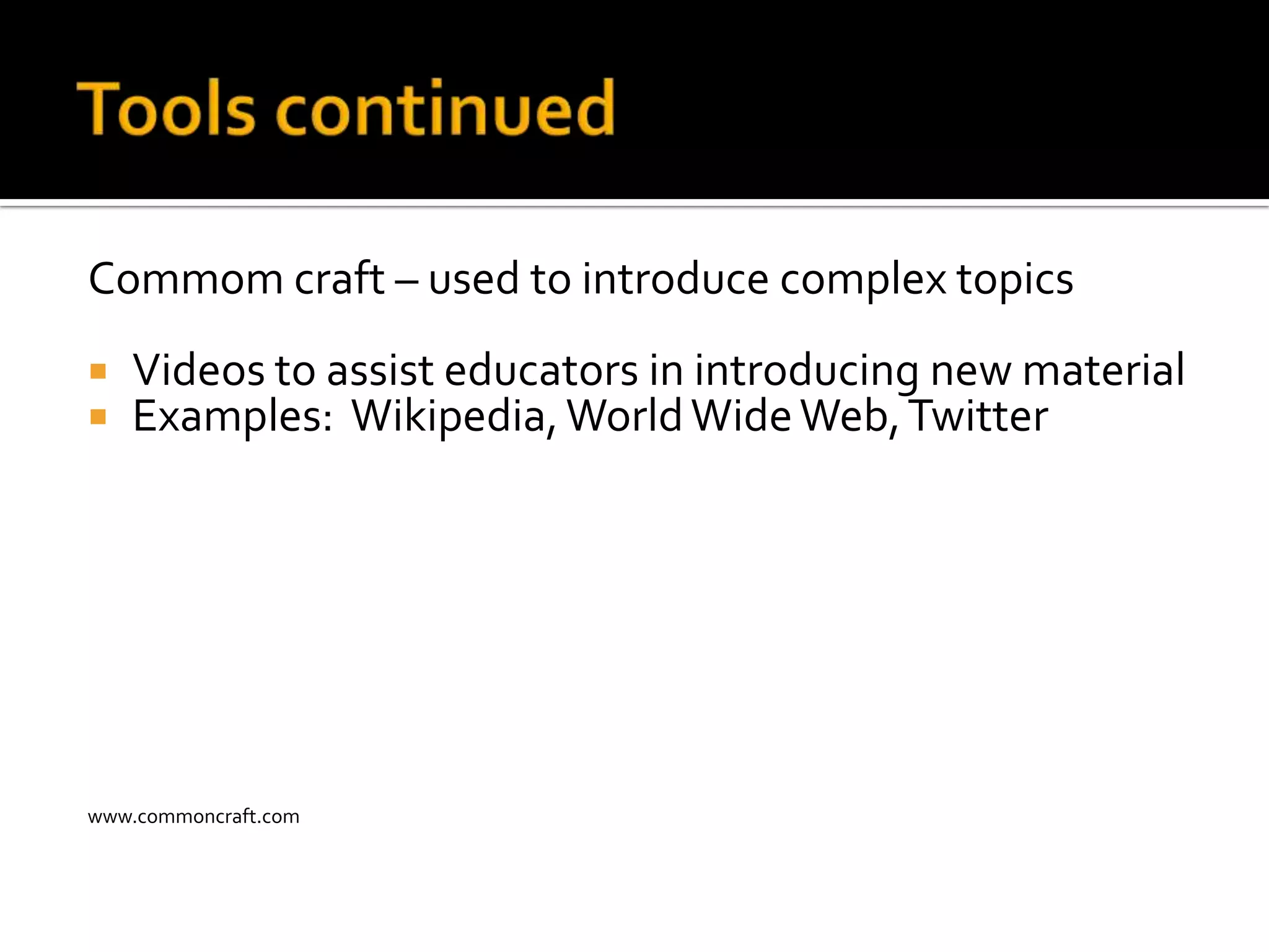 Interpretation tools | PPT