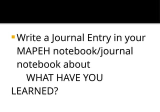 Interpretative dance in MAPEH 6 Lesson.pptx