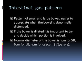 Interpret axr and imaging of gist system | PPTX