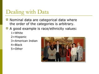 Interpret data for use in charts and graphs | PPT