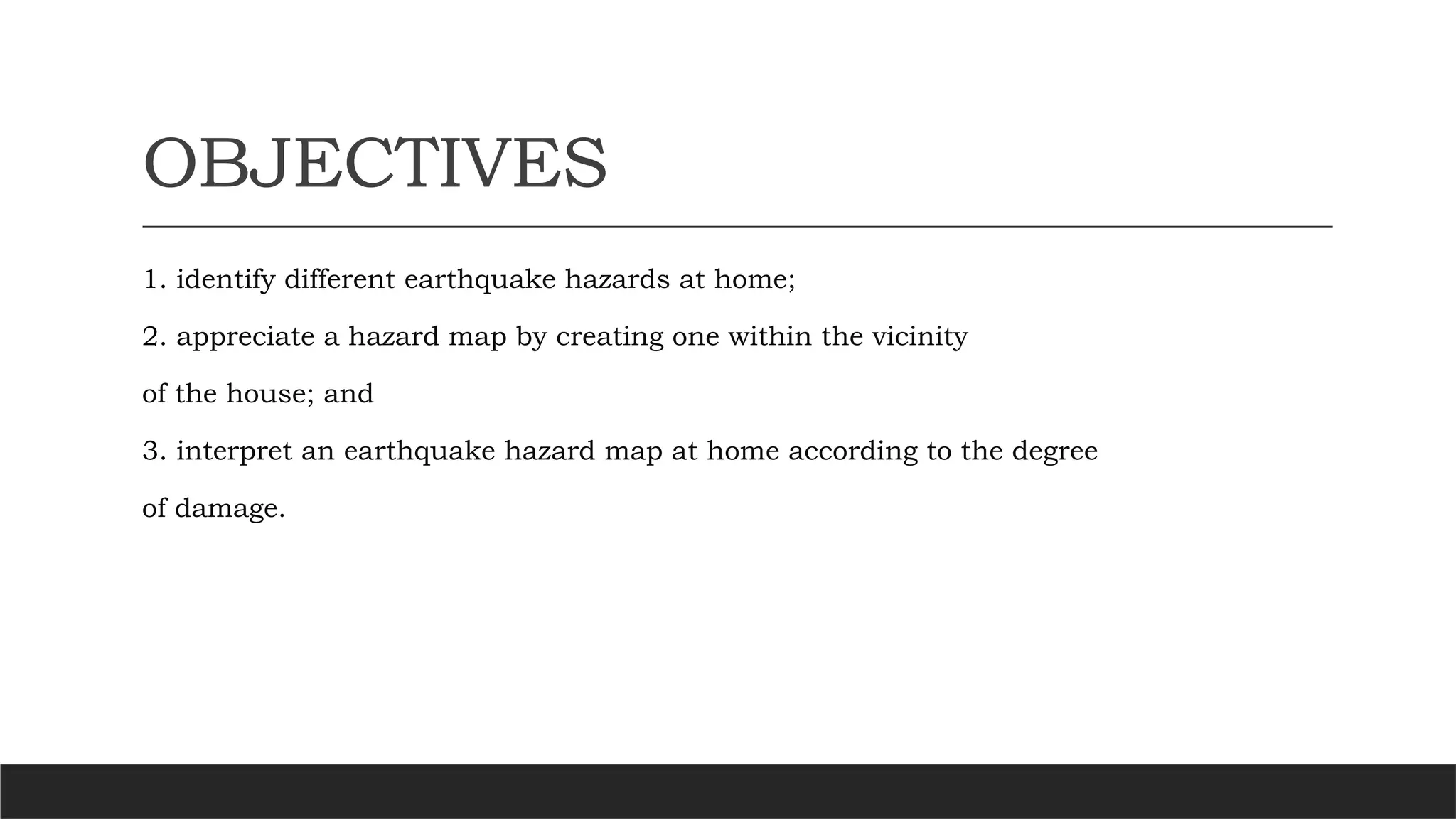 Interpreting an Earthquake Hazard Map.pptx