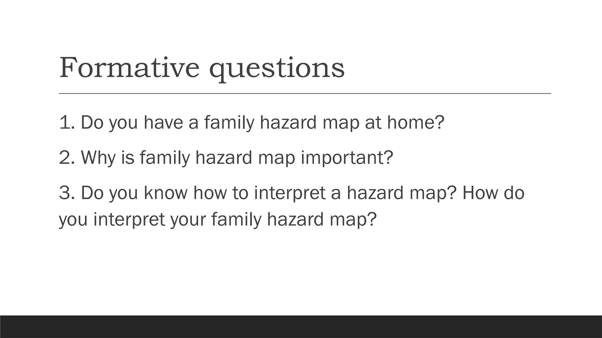Interpreting an Earthquake Hazard Map.pptx