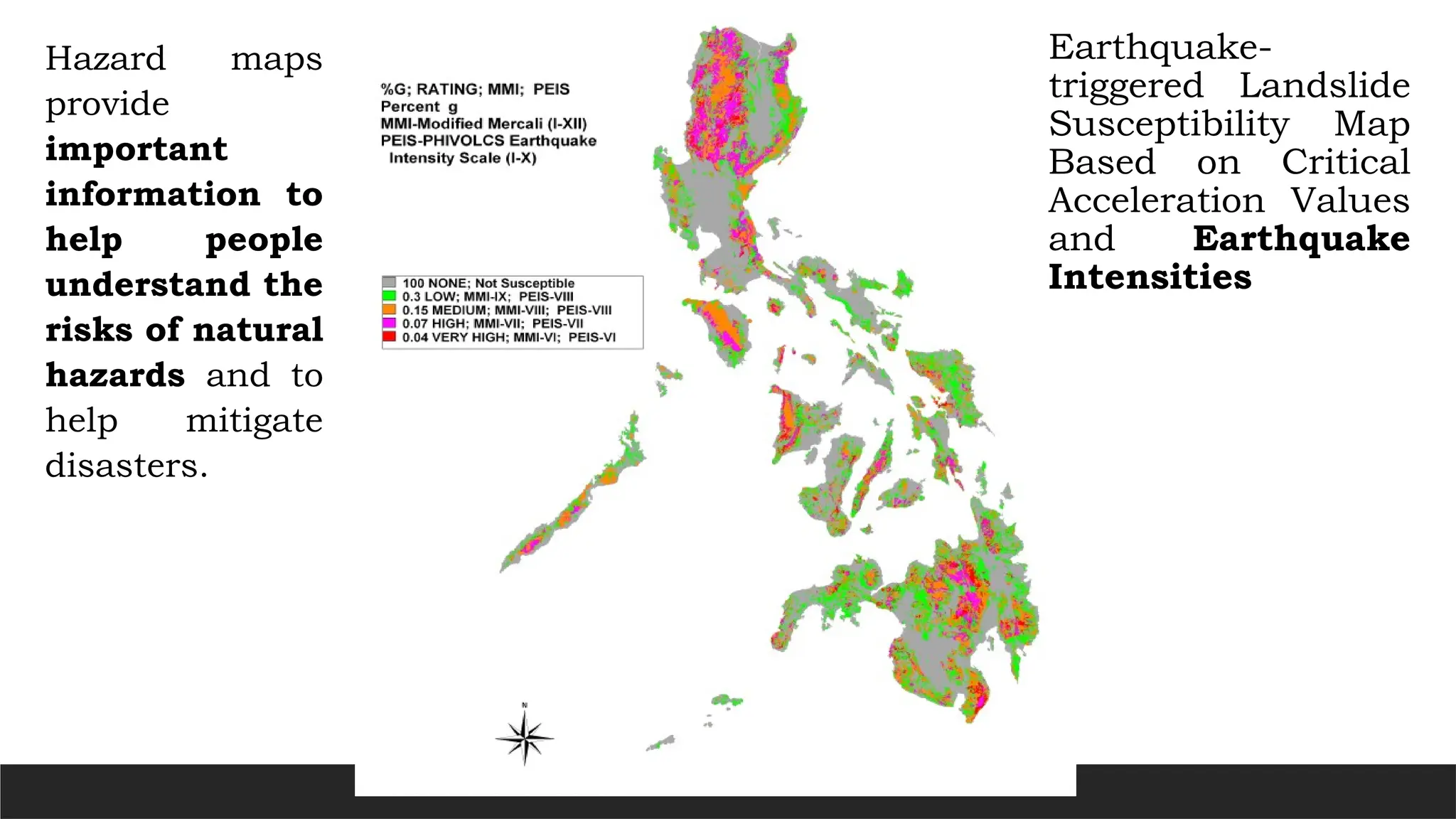 Interpreting an Earthquake Hazard Map.pptx
