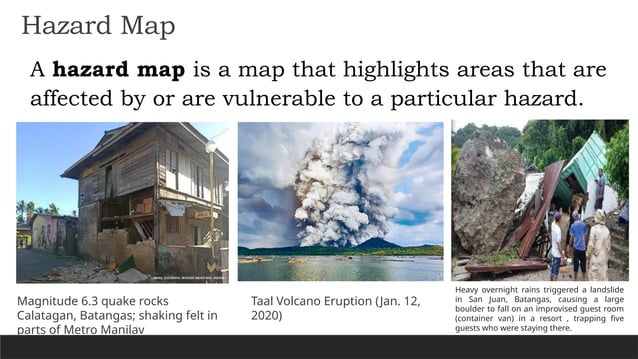 Interpreting an Earthquake Hazard Map.pptx