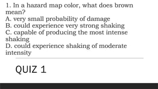 Interpret Earthquake Hazard Mappppp.pptx