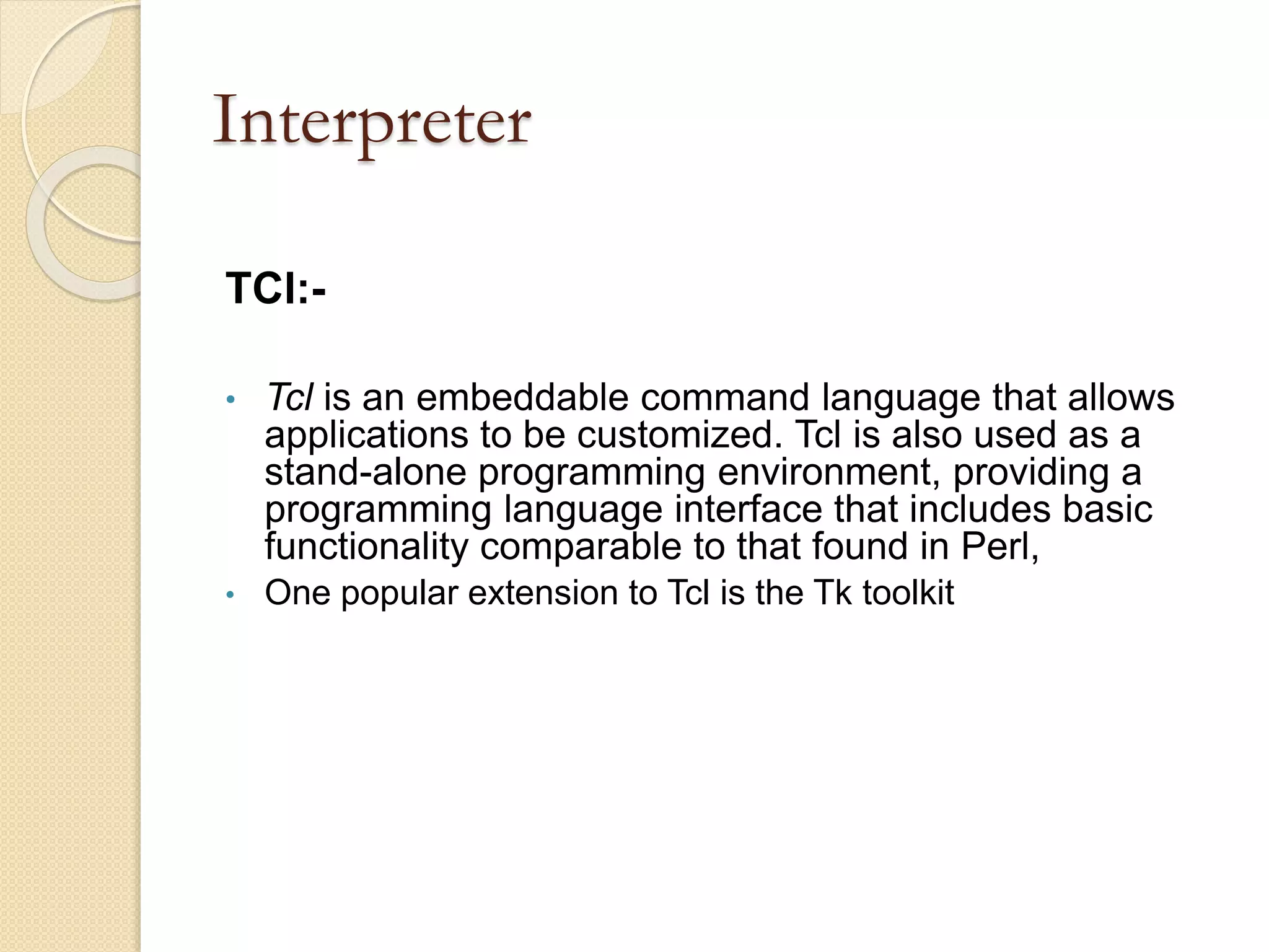 Interpreter | PPTX