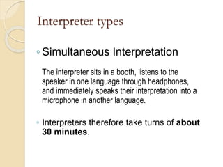 Interpreter | PPTX