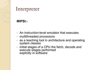 Interpreter | PPTX