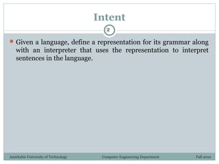 Interpreter | PPT
