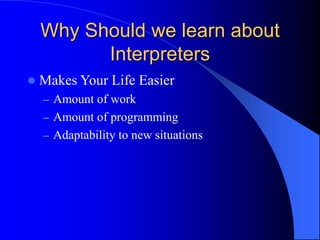 INTERPRETER.ppt