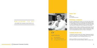 Interpreter/translator portfolio | PDF