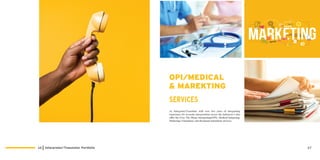 Interpreter/translator portfolio | PDF
