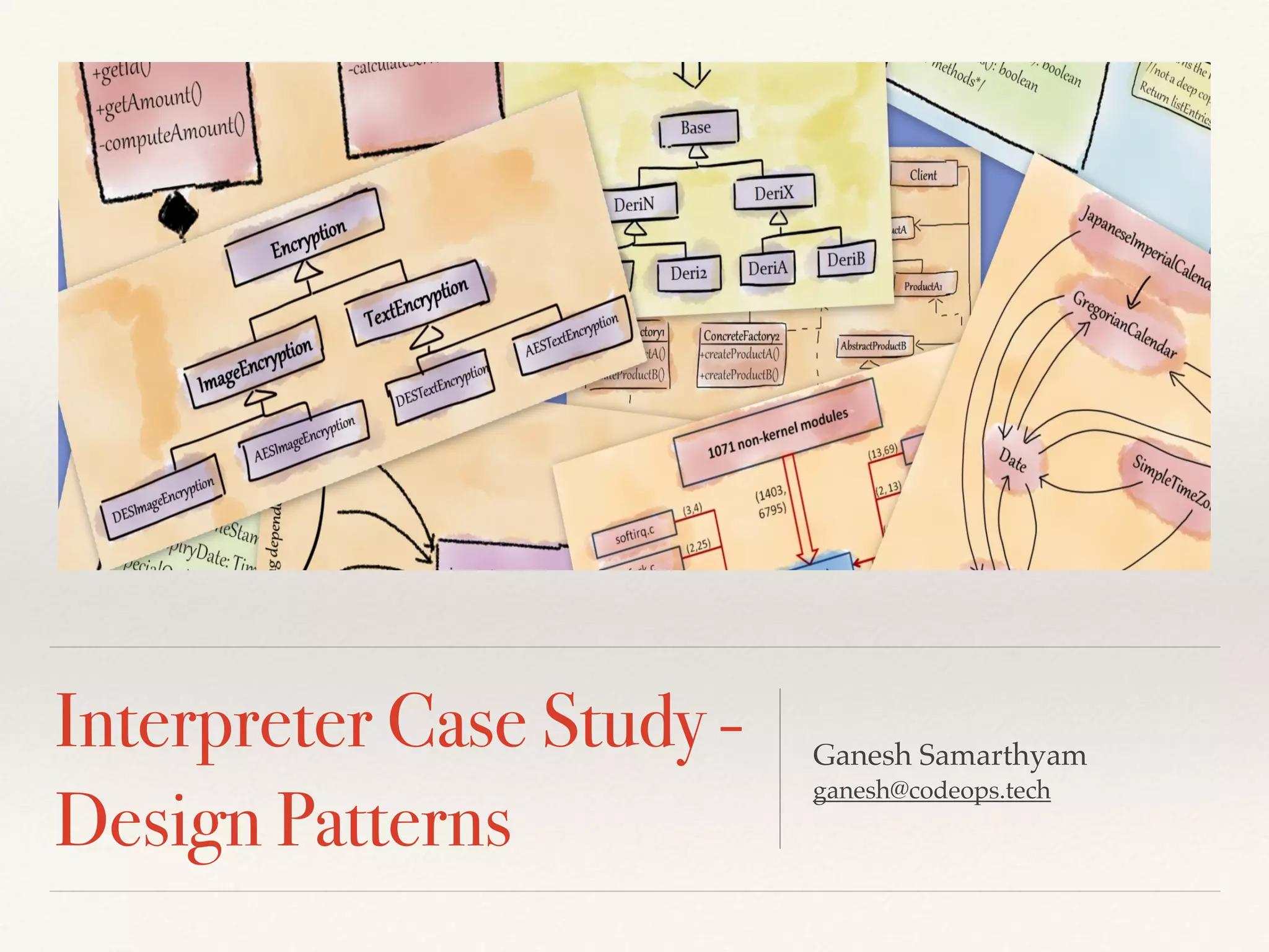 Interpreter Case Study - Design Patterns | PDF