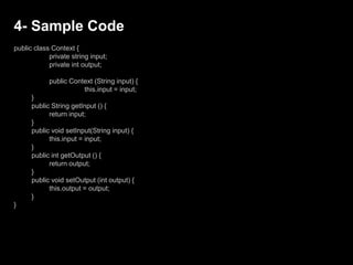 Interpreter Design Pattern | PPTX