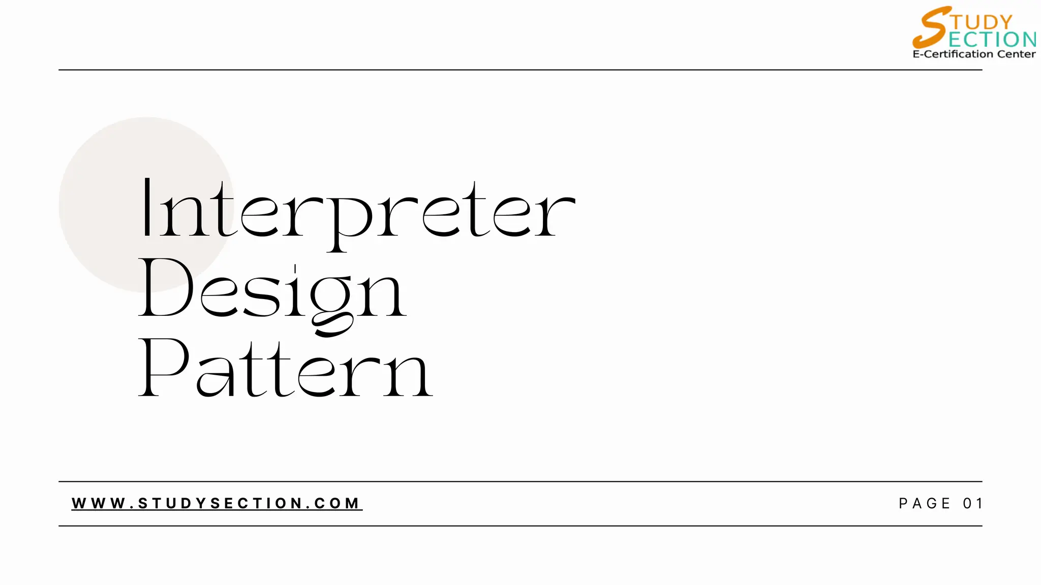 Explained: Interpreter Design Pattern and its Components | PDF | Programming Languages | Computing