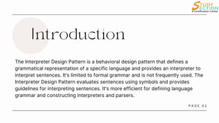 Explained: Interpreter Design Pattern and its Components | PDF | Programming Languages | Computing